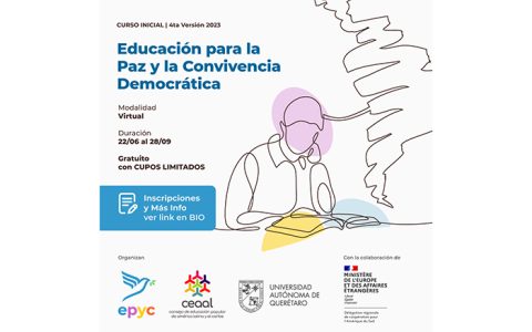 Curso introductorio: Educación para la paz y la Convivencia Democrática ...